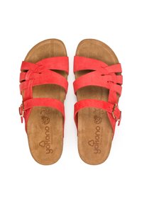 Yokono Sandalias planas - rouge/rojo - Zalando.es