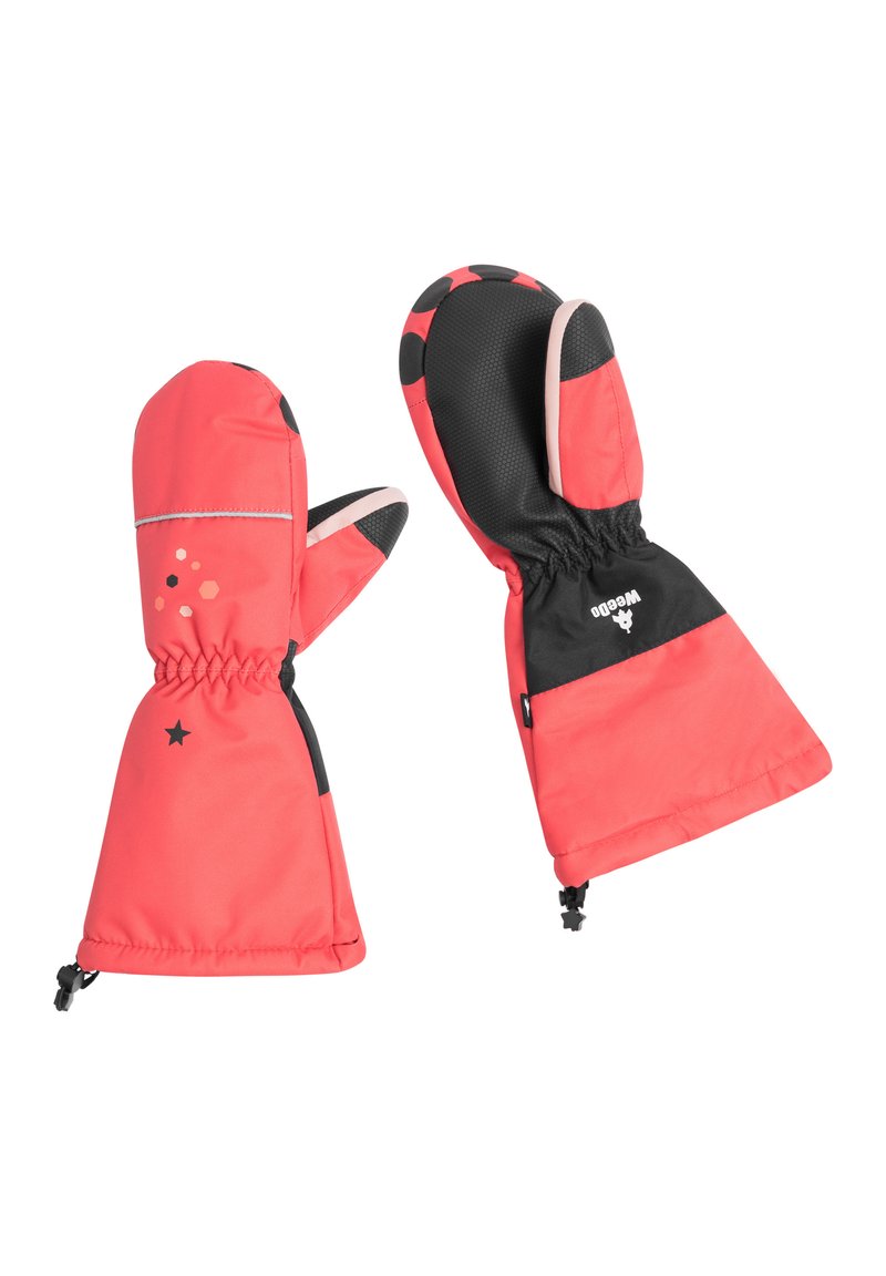 WeeDo OLILIDO MONSTERLILI - Fäustling - fuchsian/pink - Zalando.de