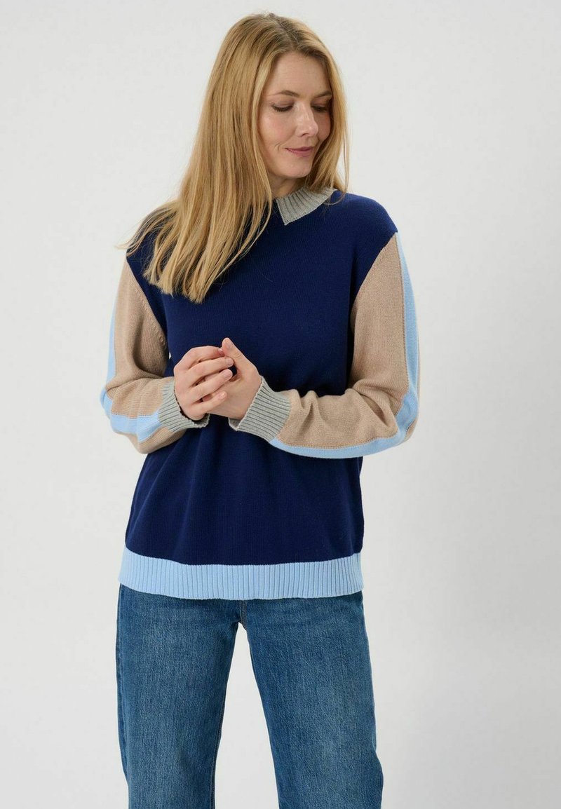 Lind ADA - Jumper - navy/dark blue - Zalando