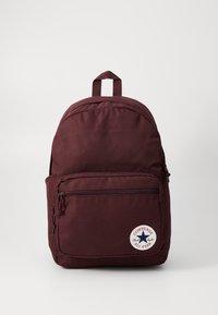 Converse GO 2 BACKPACK UNISEX - Rucksack - bloodstone/dark red - Zalando