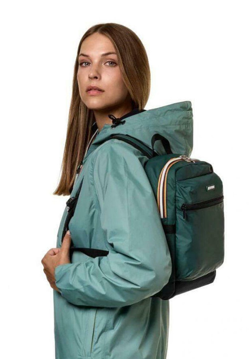K-Way Backpack - xxk green petrol/donkergroen - Zalando.nl