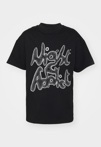 Night Addict T-Shirt print - black/schwarz - Zalando.ch