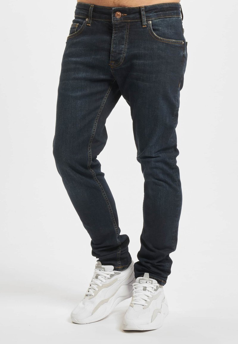 2Y Premium Jeans Straight Leg - blue/blå - Zalando.dk
