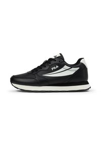 Fila HYPERT - Sneaker low - black marshmallow/schwarz - Zalando.at
