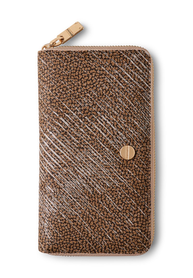 Borbonese LARGE - Portefeuille - op natural porridge/beige - ZALANDO.FR