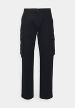 INDICODE JEANS INWIDE - Cargo trousers - black - Zalando.ie