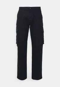 INDICODE JEANS INWIDE - Pantalones cargo - black/negro - Zalando.es