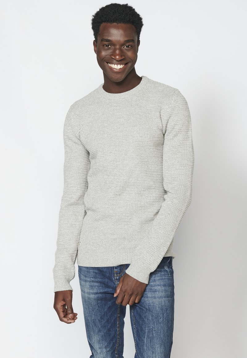 Koroshi Neule - gris claro vigoré light grey vigoré/vaaleanharmaa ...