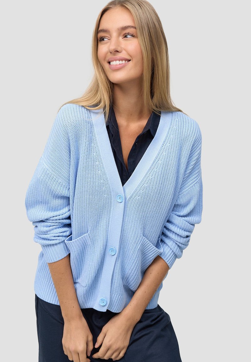 Re.draft Vest - sea side blue/blauw - Zalando.be