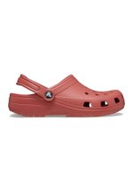 Crocs CLASSIC UNISEX - Muiltjes - strawberry wine/rood gemêleerd ...