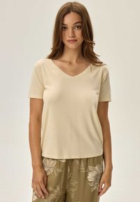 Henderson FLEUR - Zestaw bielizny nocnej/oliwkowy - Zalando.pl