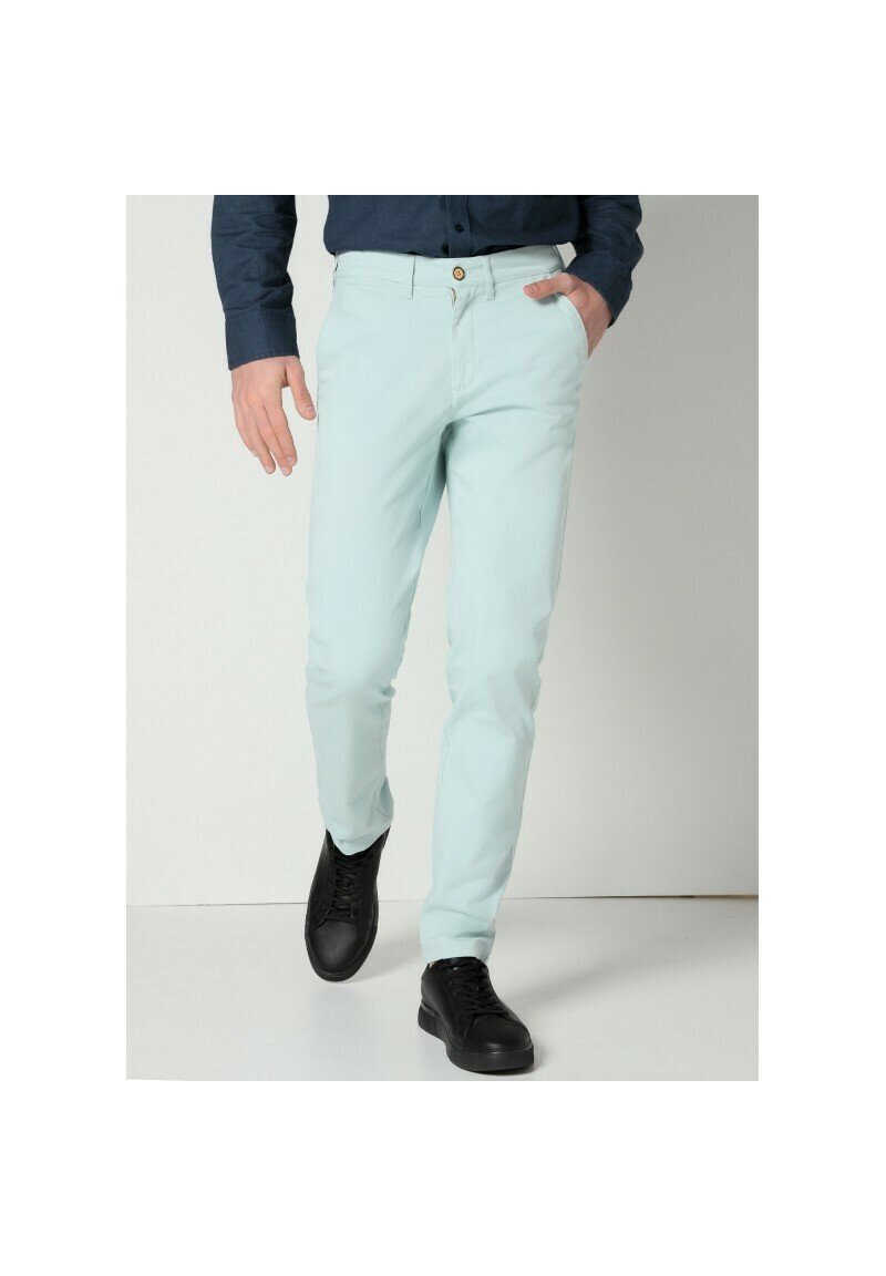 BENDORFF MEDIUM BOX REGULAR GRÖSSE IN ZOLL - Pantalones chinos - grün ...