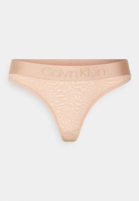 Calvin Klein Underwear THONG INTRINSIC - String - apricot - Zalando.at