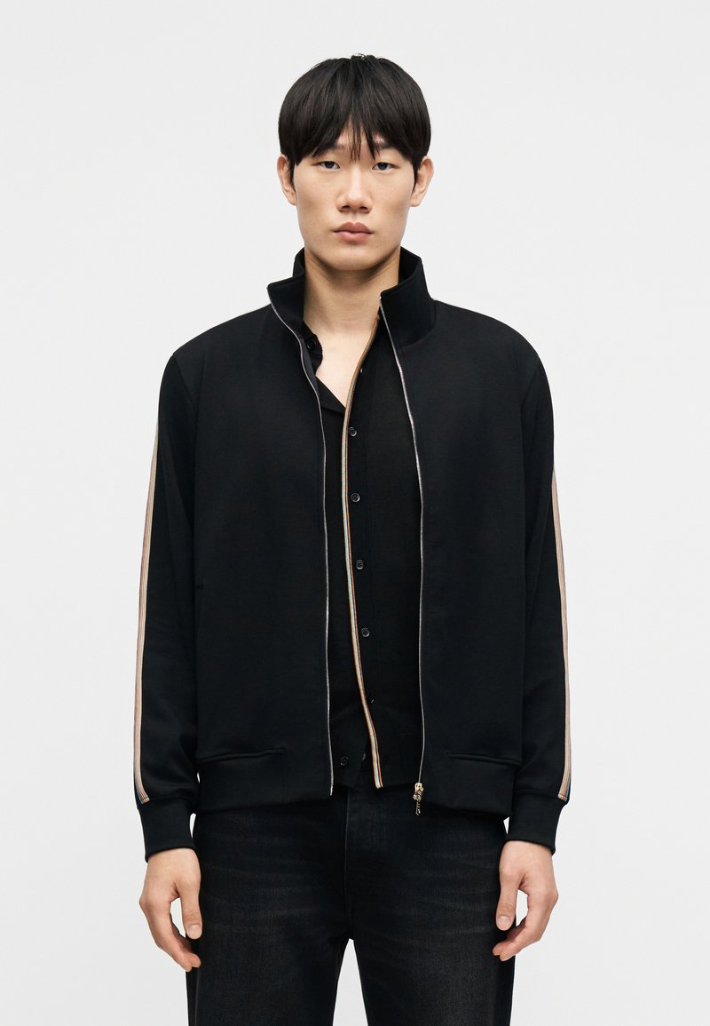 Paul Smith ZIP THROUGH - Trainingsjacke - black/schwarz - Zalando