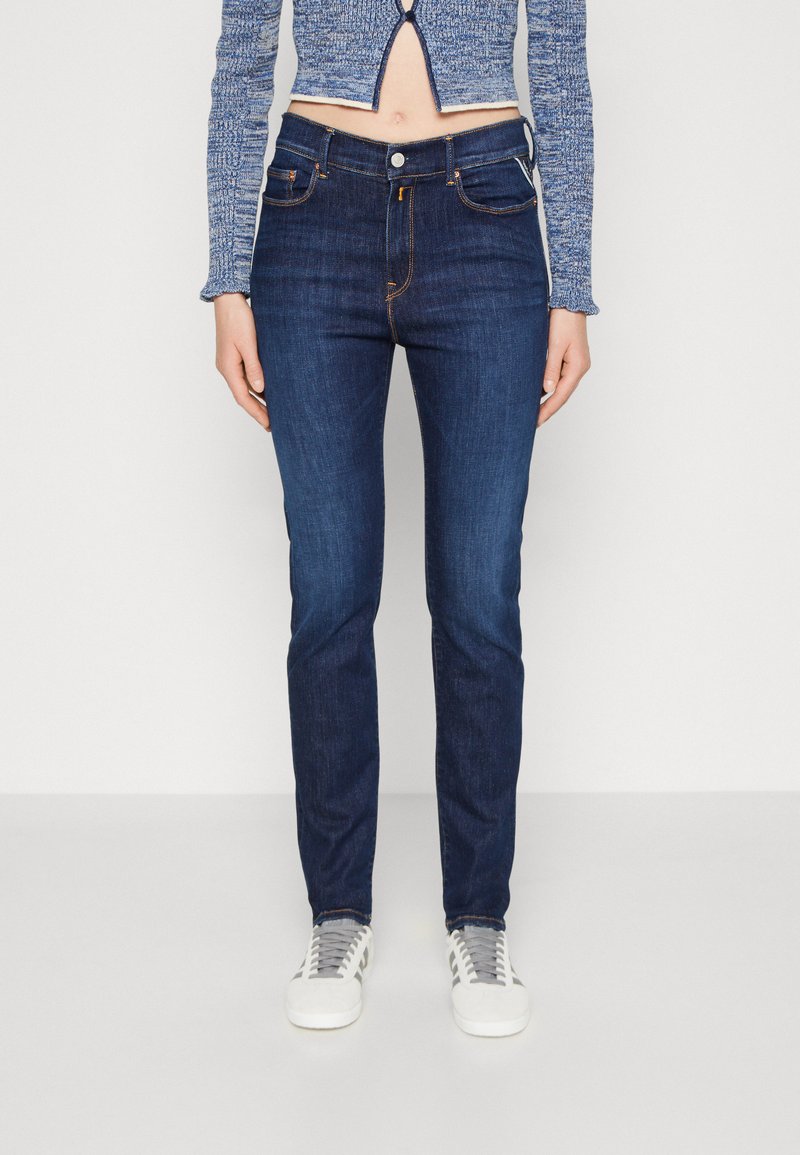 Replay PANTS - Jeans slim fit - dark blue/blu scuro - Zalando.it