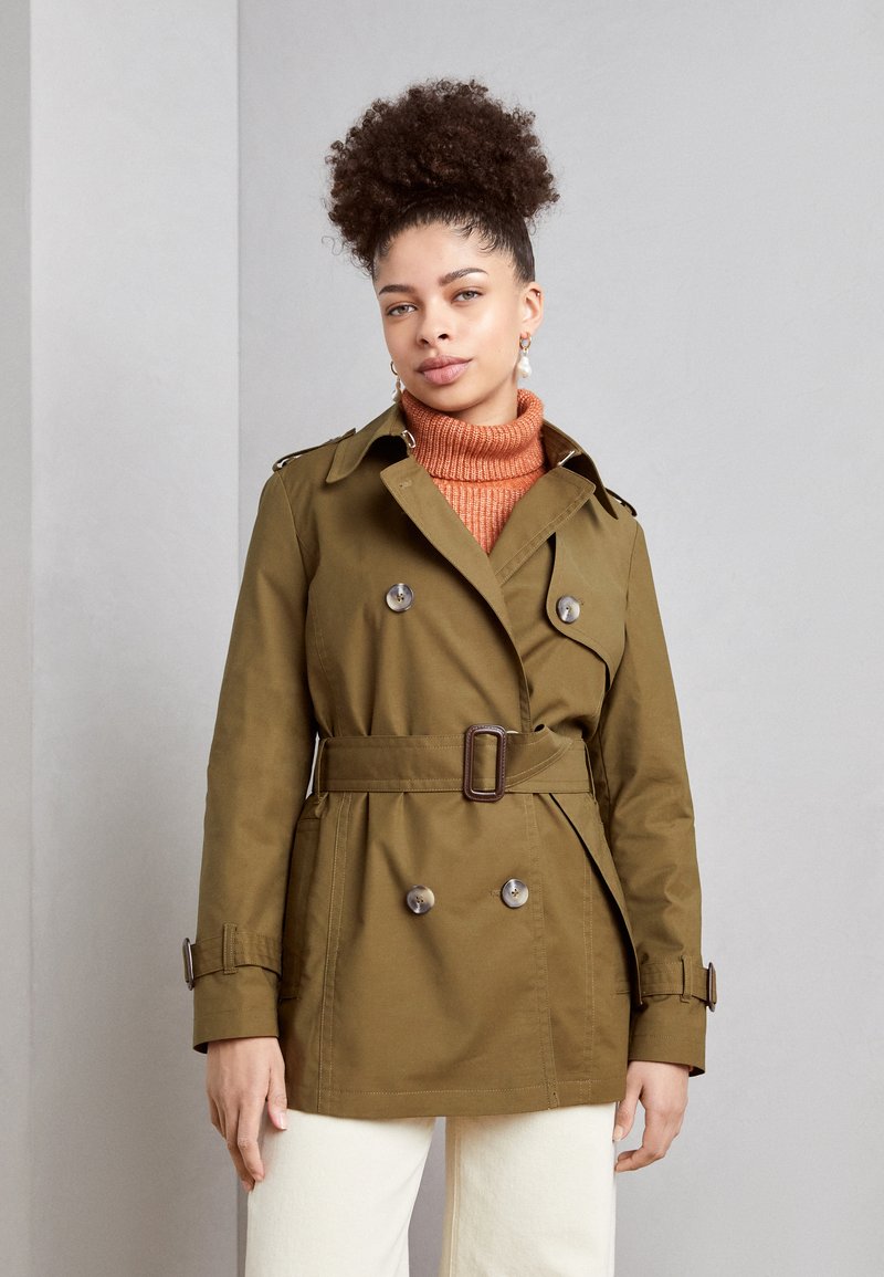 Esprit Trench - khaki green/cachi - Zalando.it