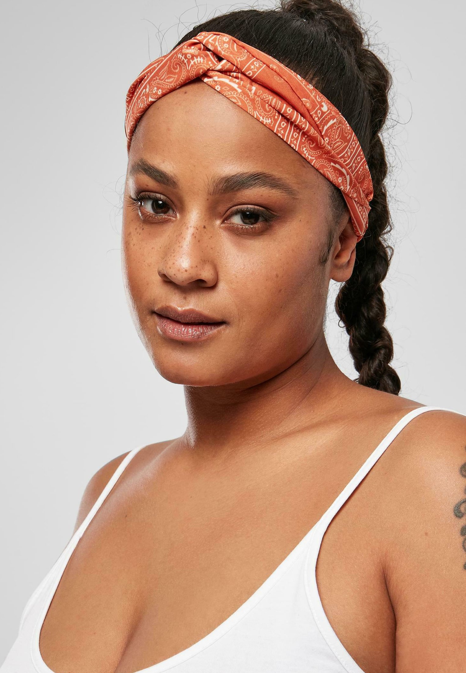 Bandana Negra Lisa