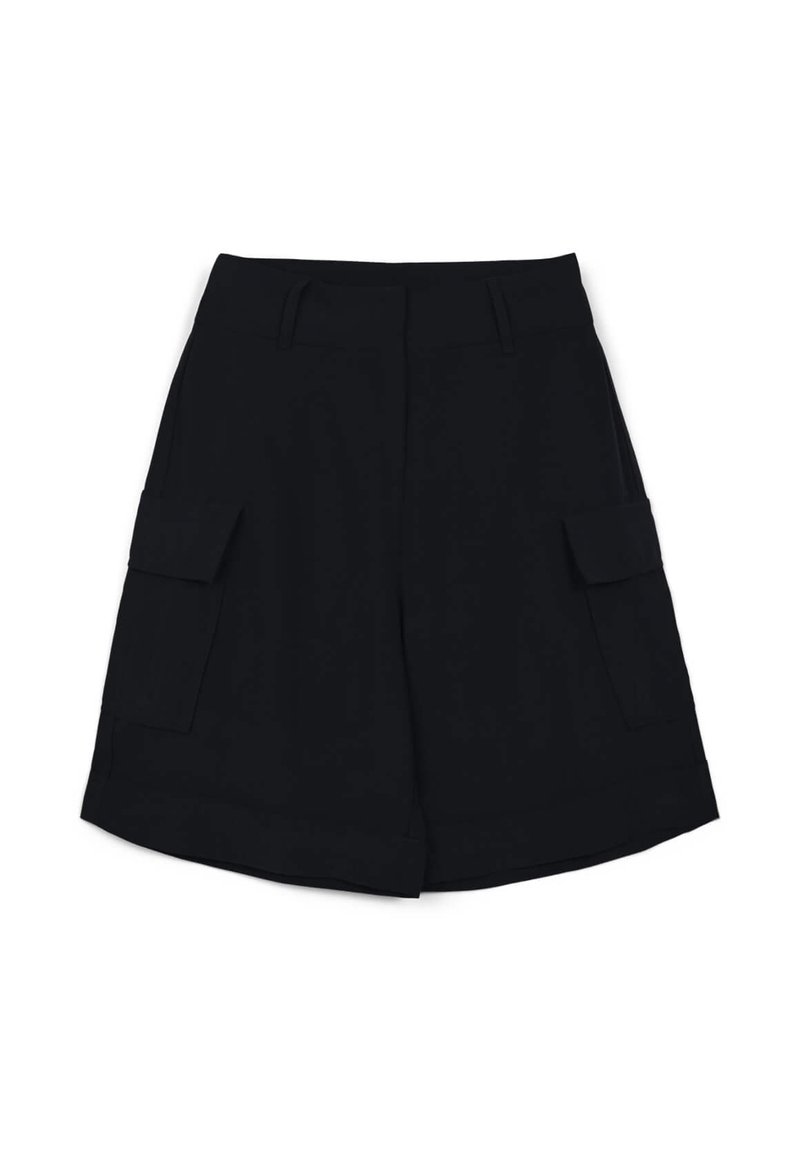 Calliope BERMUDA - Short - ultrablack/noir - ZALANDO.FR