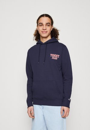 Tommy Jeans LINEAR HOODIE - Sudadera - twilight navy/azul marino - Zalando.es