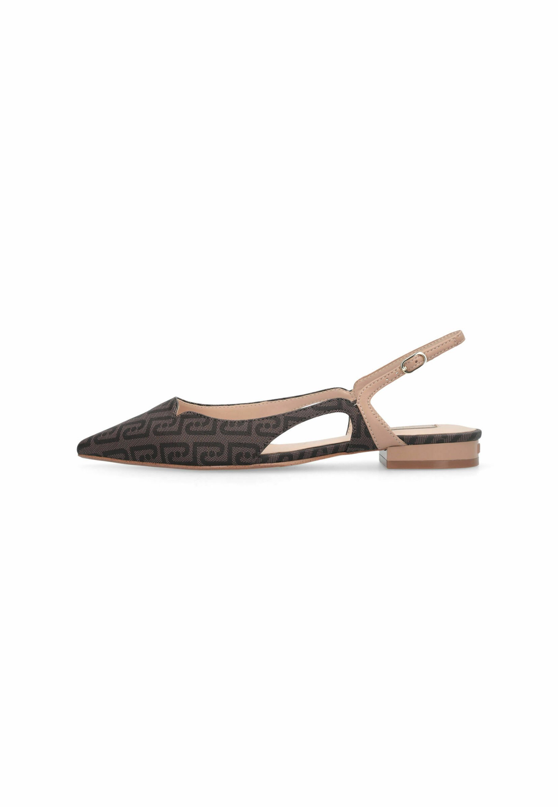 LIU JO WITH MONOGRAM PRINT - Pumps - brown/braun - Zalando.ch