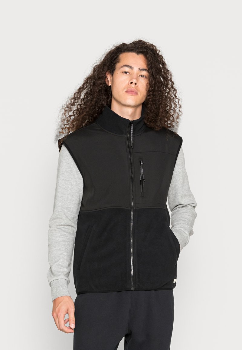 Blend BHSWEAT VEST - Waistcoat - black - Zalando.ie