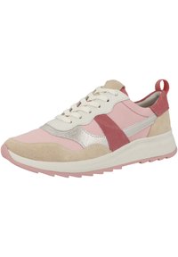 Clarks Sneaker low - pale peach combination/rosa - Zalando.ch