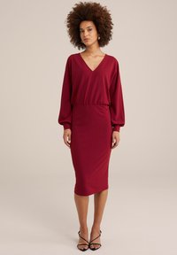 WE Fashion Robe fourreau - red/rouge - ZALANDO.FR