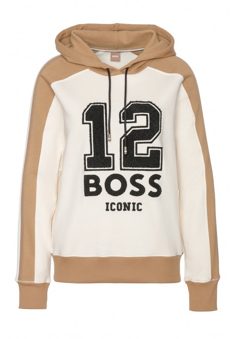 BOSS C_ERAISY_IC - Hoodie - beige - Zalando.be