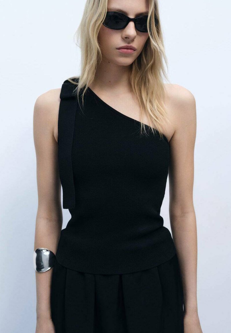 Mango SPICE - Top - black/nero - Zalando.it