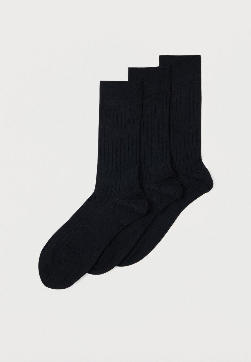 Only & Sons ONSPINOT SOCK 3 PACK - Sokker - black/svart - Zalando.no