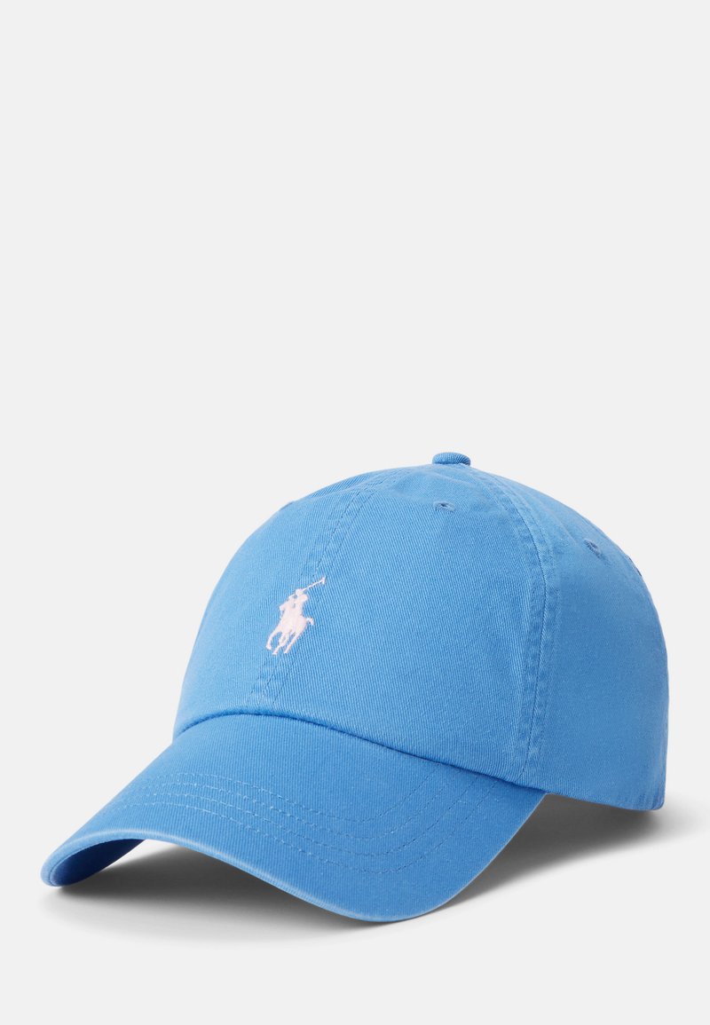 Polo Ralph Lauren COTTON TWILL BALL CAP - Cap - new england blue/blau ...