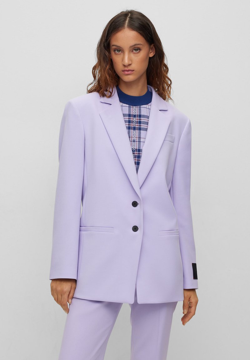 HUGO AMYIA - Blazer - light/pastel purple/lila - Zalando.ch