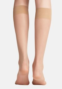 FALKE PURE MATT - Kniekousen - golden/goudkleurig - Zalando.nl