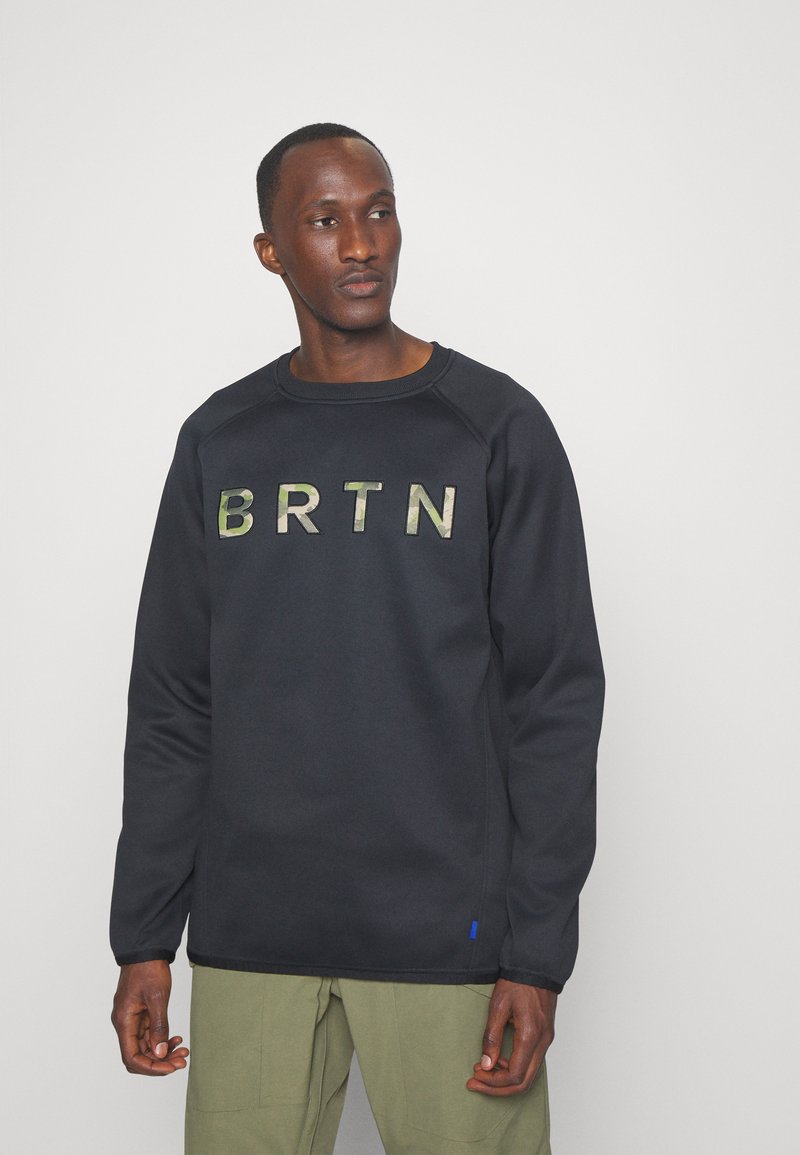 Burton CROWN - Sweater - black/zwart - Zalando.nl