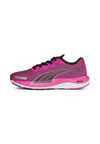 Puma VELOCITY NITRO 2 WNS - Chaussures de running neutres - ravish black/rose - ZALANDO.FR