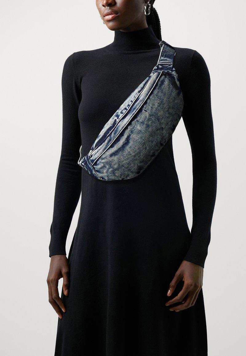 Even&Odd DENIM - Riñonera - blue denim - Zalando.es