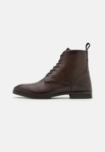 Zign LEATHER - Lace-up ankle boots - brown - Zalando