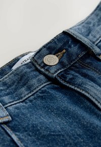 Next TALL FIT - SEAM FRONT - Vaqueros a campana - dark blue/azul marino ...