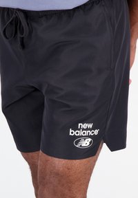 New Balance NB ESSENTIALS - Shorts - black/anthrazit - Zalando.at