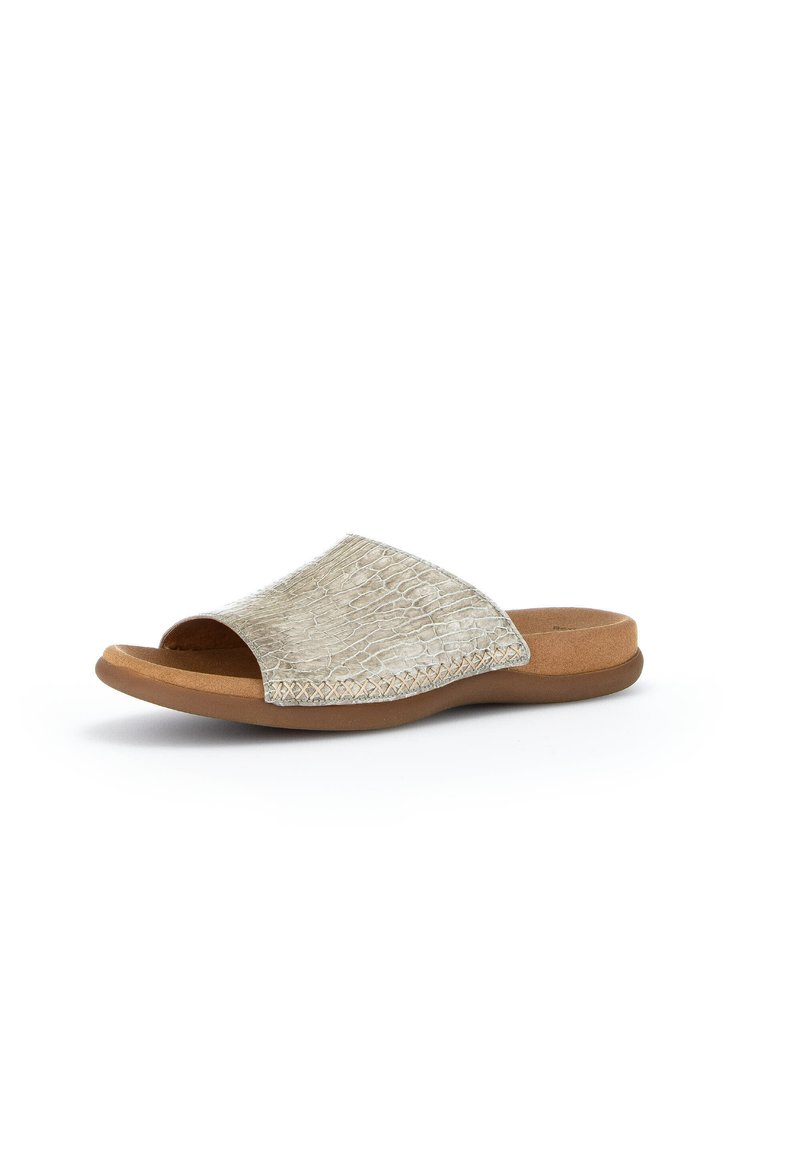 Gabor Mules - beige - Zalando.de