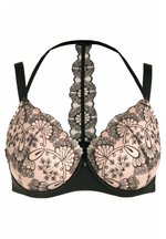 Ulla Popken Underwired bra - black - Zalando