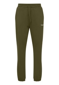 TheJoggConcept JCMRafine - Tracksuit bottoms - rifle green/evergreen ...