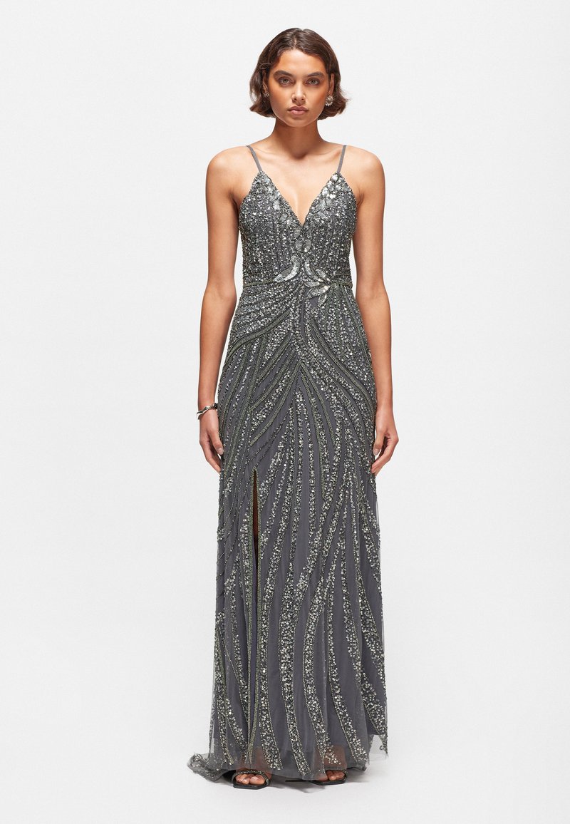 BEAUUT Cocktail dress / Party dress - charcoal/dark grey - Zalando.ie