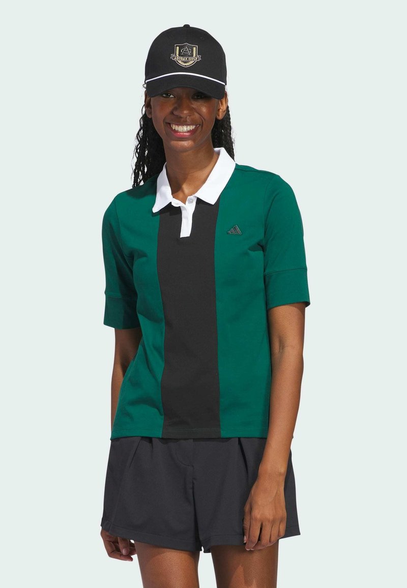 adidas Golf GO-TO - Polo shirt - collegiate green/green - Zalando.co.uk