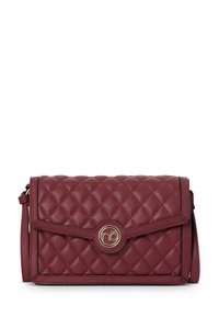 Nobo PIKOWANA KOLEKCJA - Handtas - bordowy/bordeauxrood - Zalando.be