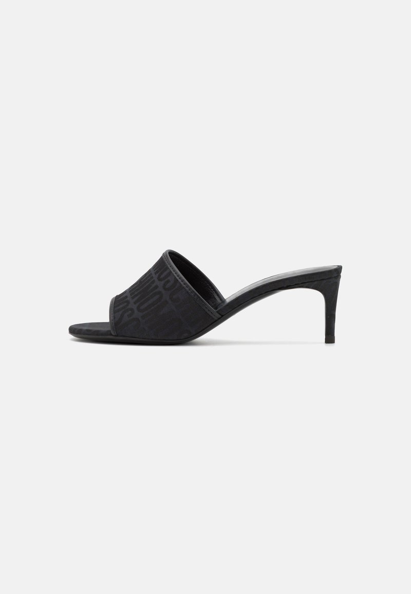MOSCHINO Heeled mules - fantasy color/black - Zalando.co.uk