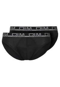 DIM GENTLEMAN 2 PACK - Slip - black/schwarz - Zalando.at