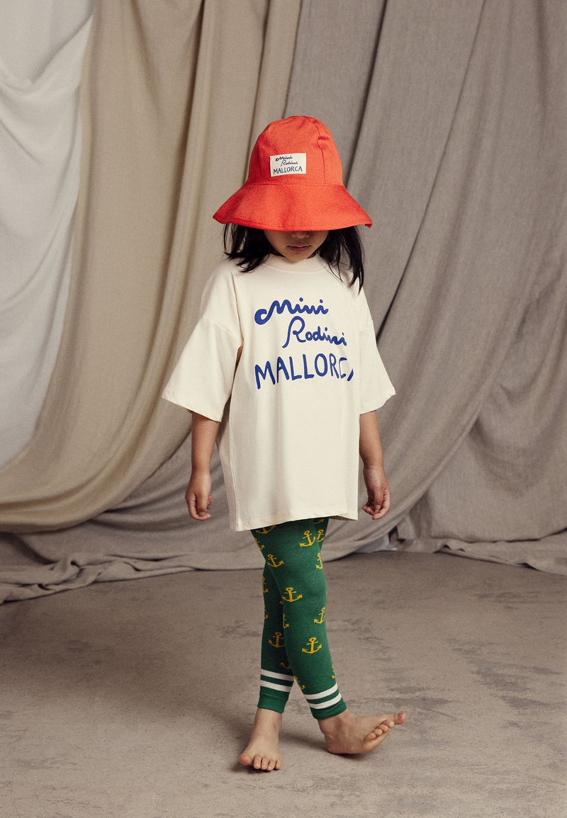 Mini Rodini MALLORCA TEE UNISEX - T-Shirt print - offwhite - Zalando.de