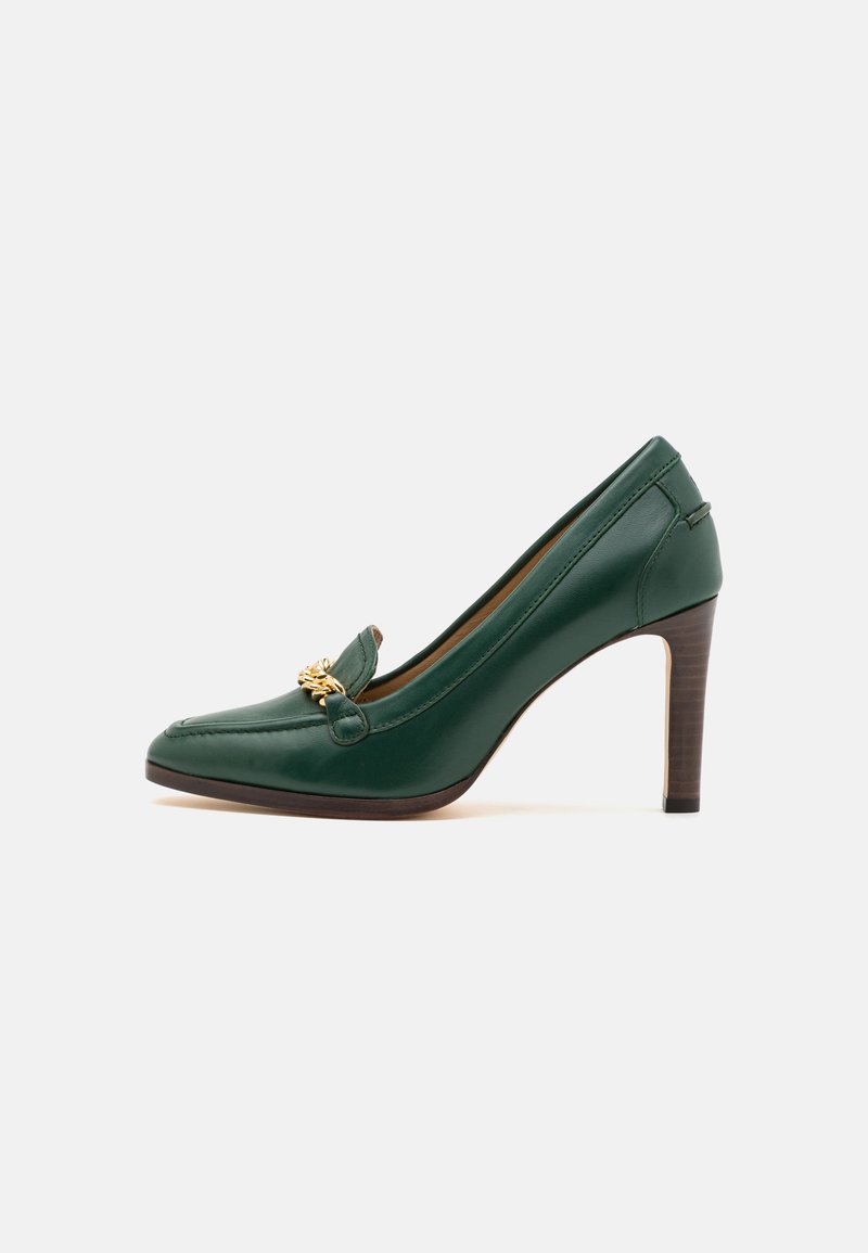 Lauren Ralph Lauren COLLEEN CLOSED TOE - Klassiska pumps - season green ...