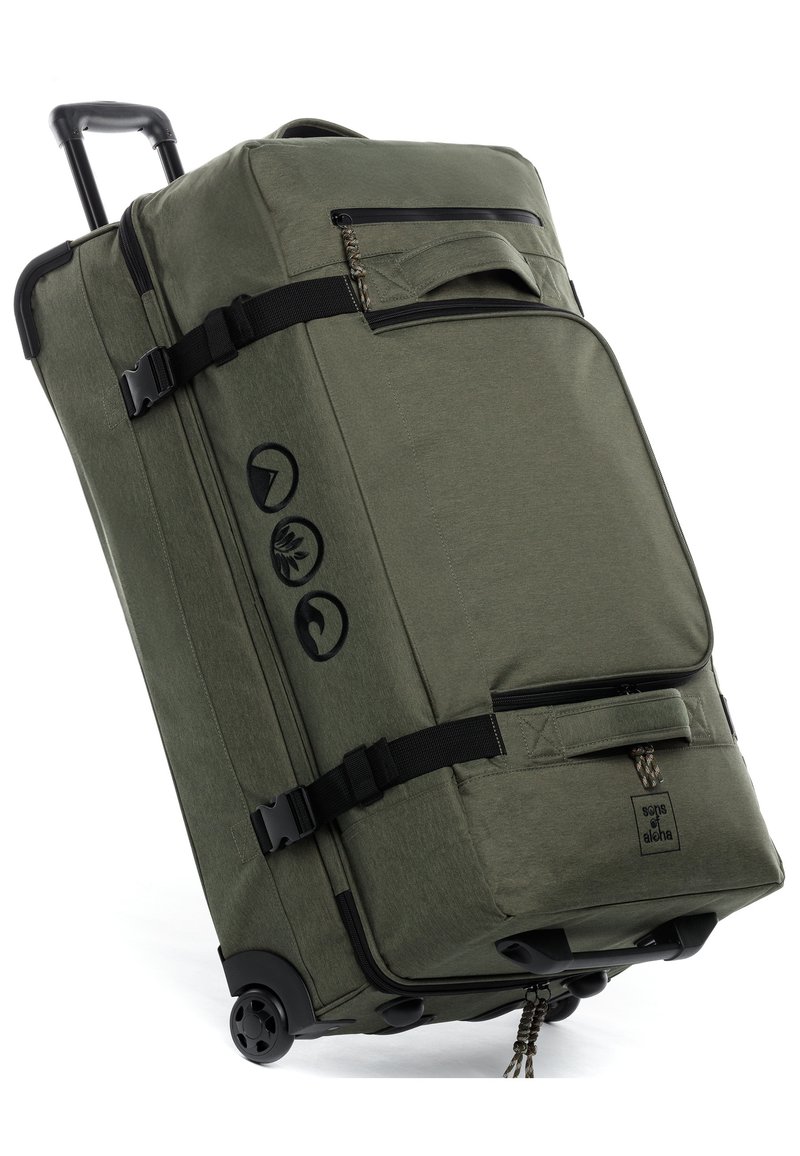 Sons of Aloha TRAVEL BAG KANE ROLLS - Trolley - olive grün/groen ...